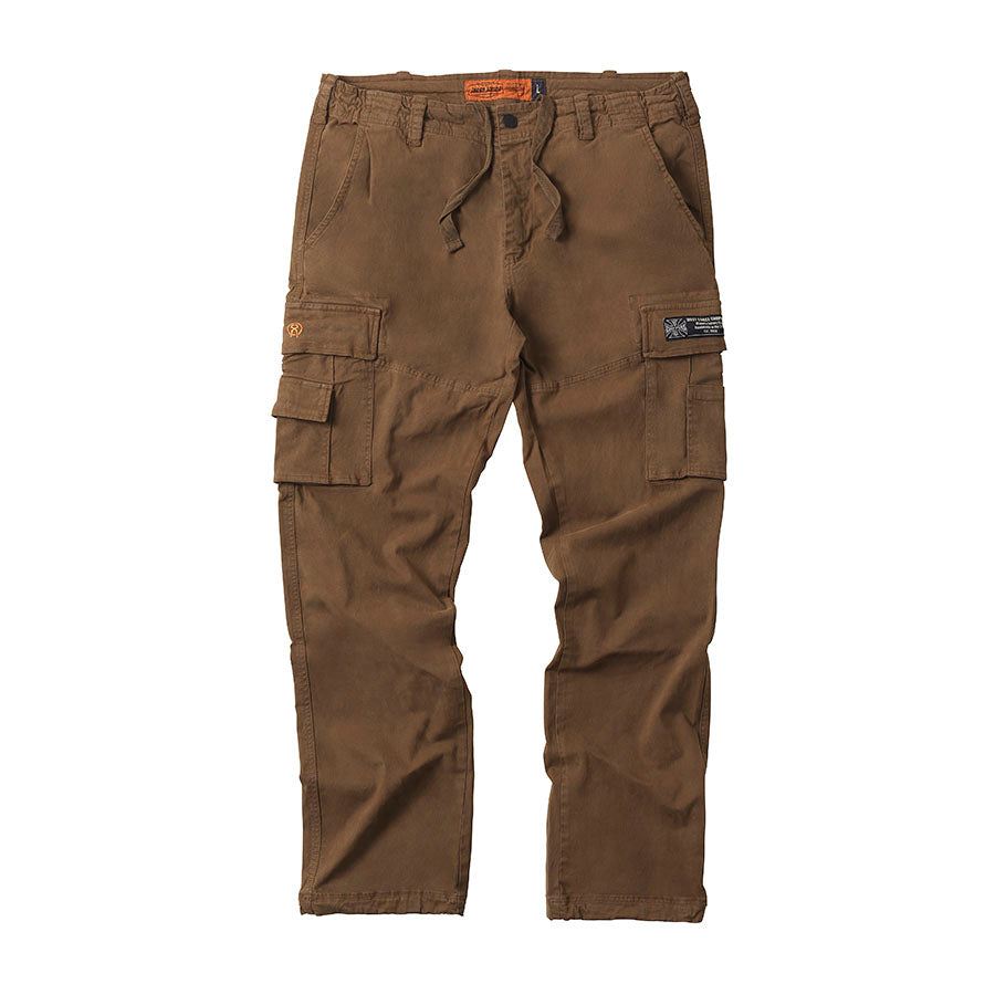WCC - CFL CARGO PANTS - VINTAGE BROWN – West Coast Choppers