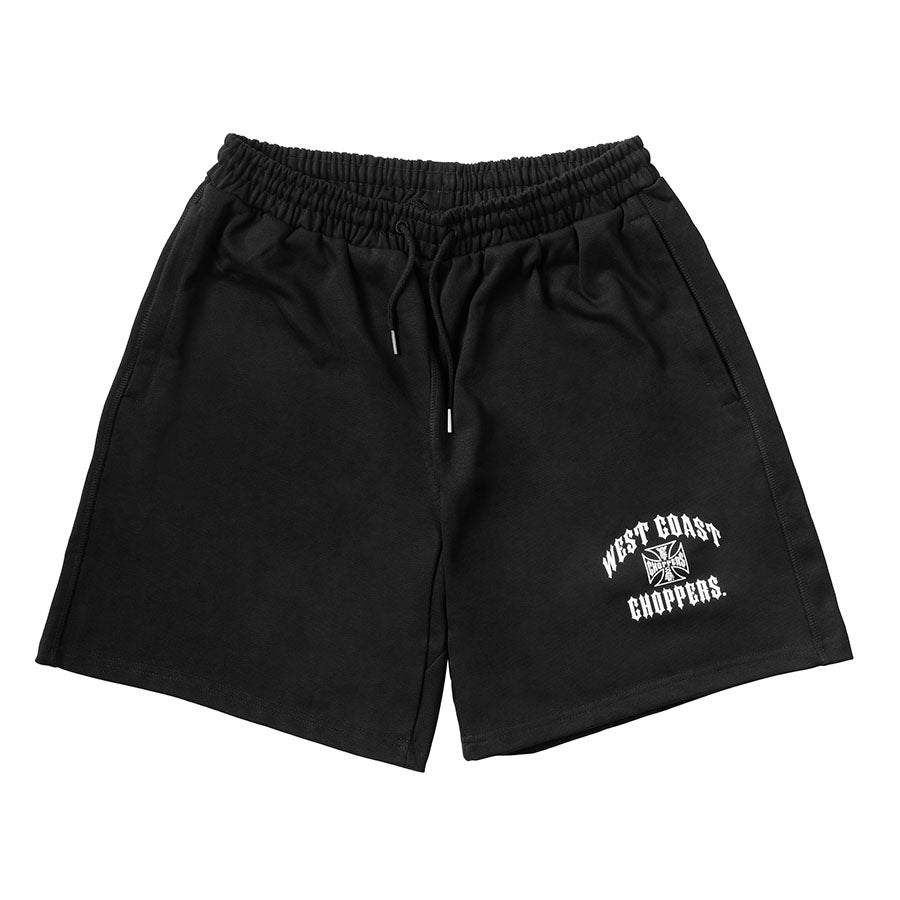WCC OVERSIZED IRON HEAVYWEIGHT SHORT - BLACK – West Coast Choppers