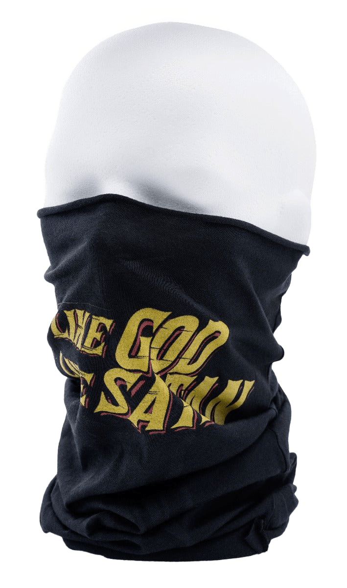 WCC - LIVE LIKE GOD TUBE - Black – West Coast Choppers