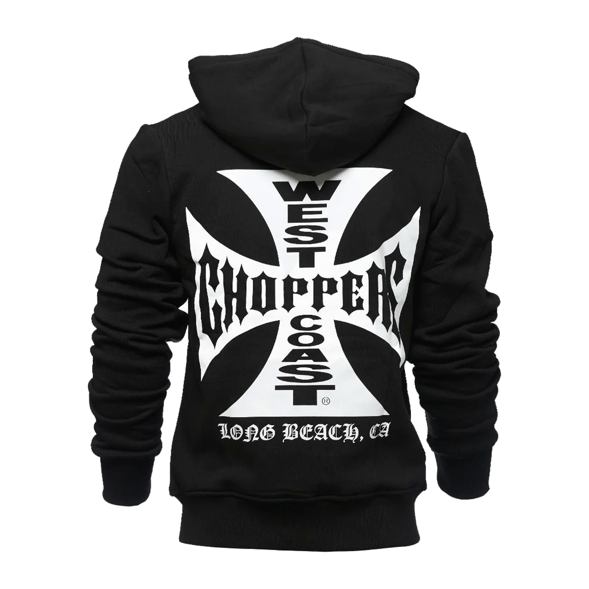 WCC - OG CROSS HOODY - Black – West Coast Choppers